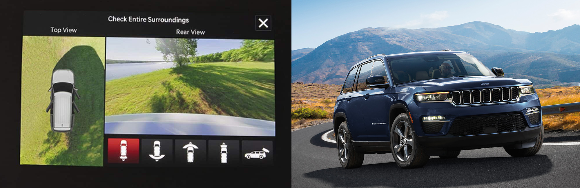 Jeep Rearview Mirror | Crossroads CDJR of Henderson