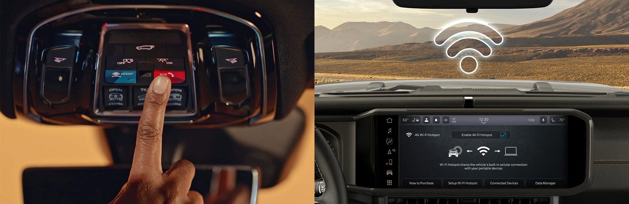 How to Set up Jeep Uconnect® | CDJR of Henderson