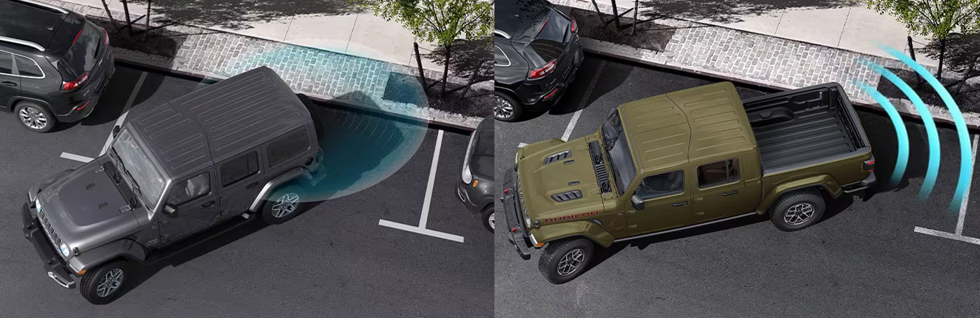 Jeep Parking Assist | Henderson, NC | Learn More